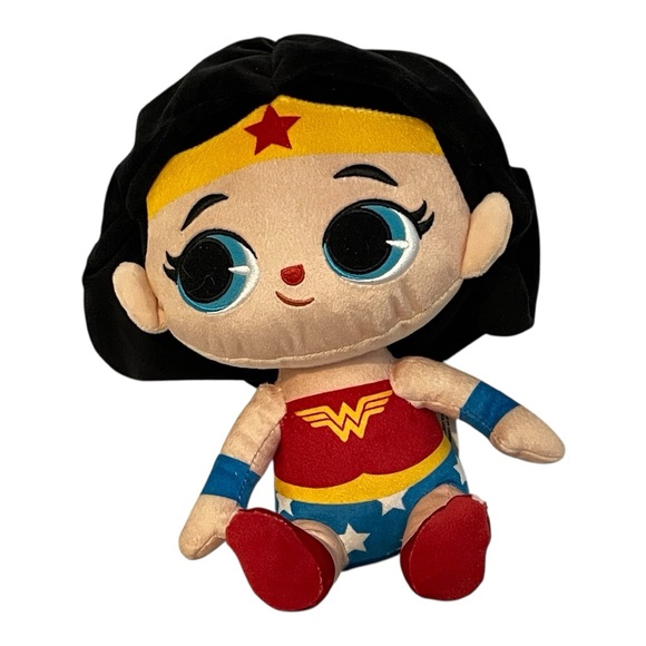 DC Comics | Toys | Dc Comics Wonder Woman Plush With Red And Blue ...